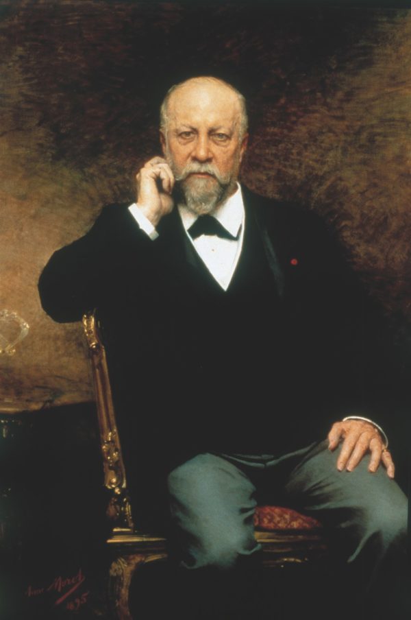 Frédéric Boucheron. Portrait by Aimé Morot, 1894.